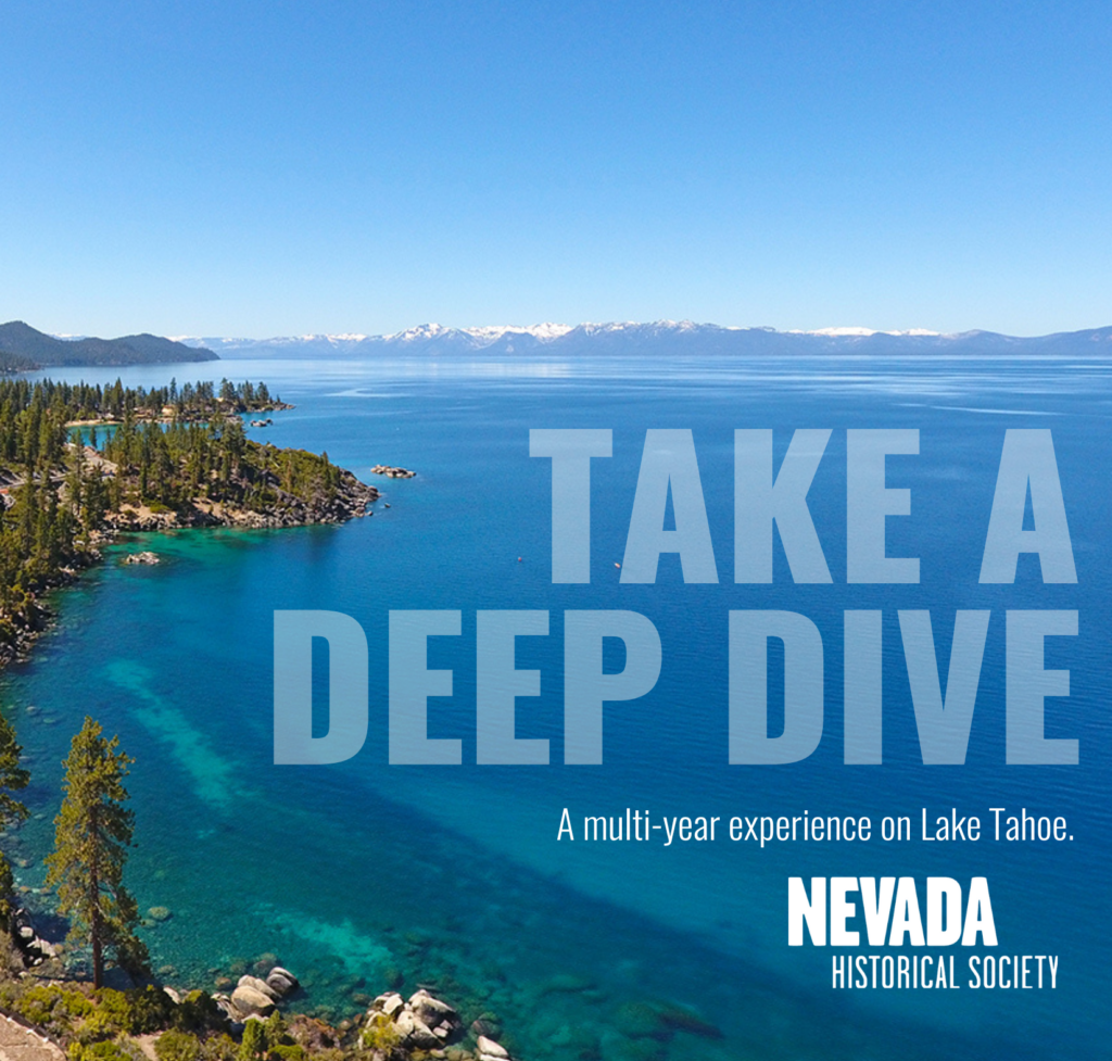 Lake Tahoe Lecture Series | Nevada Historical Society