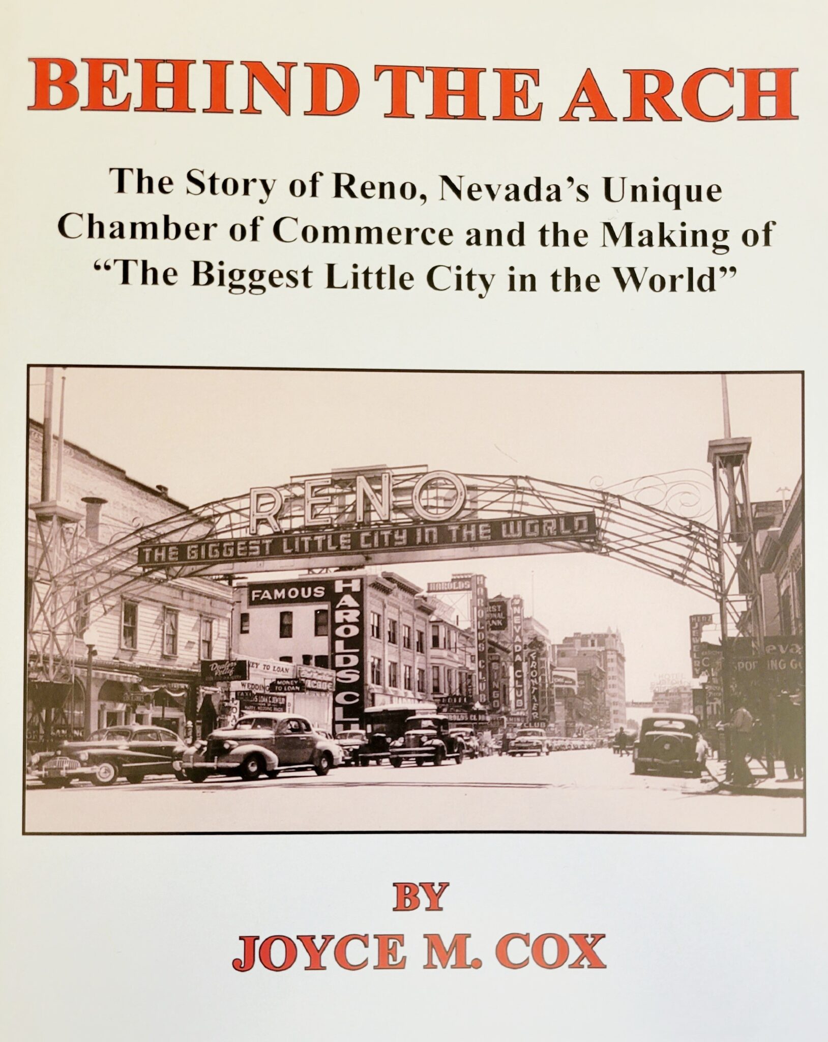 Writers' Wednesday - Behind the Arch Book | Nevada Historical Society