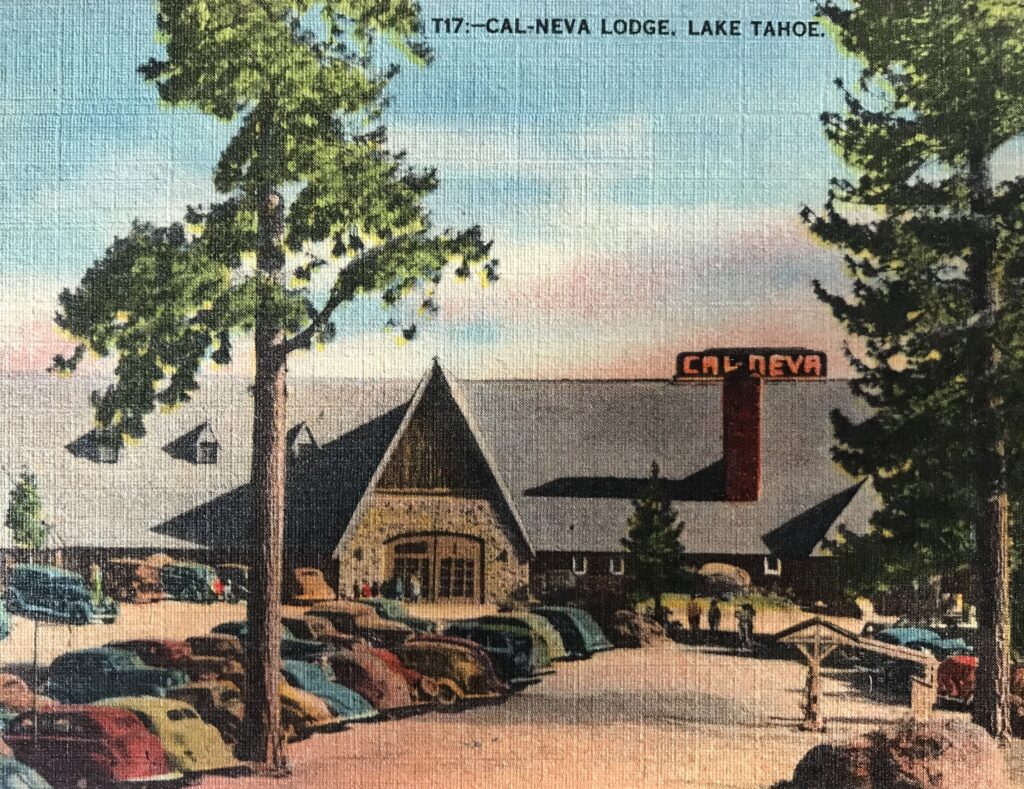 AGA - The Cal-Neva Lodge Lecture | Nevada Historical Society