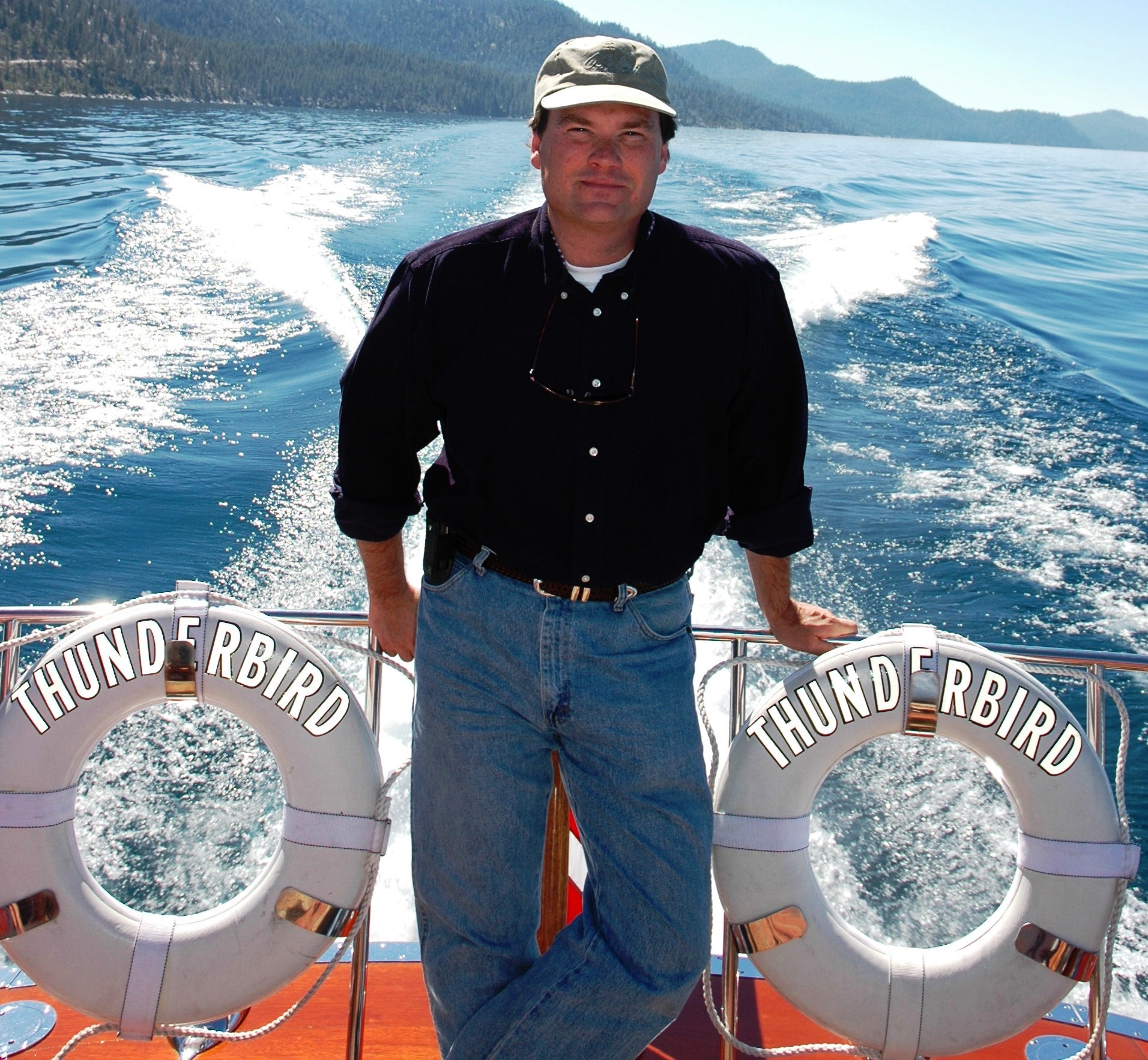 High Noon - July How Captain George Whittell Saved Lake Tahoe | Nevada ...