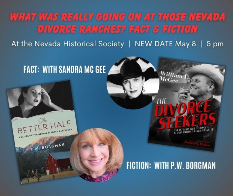 Writers' Wednesday - What Was Really Going on at Those Nevada Divorce ...