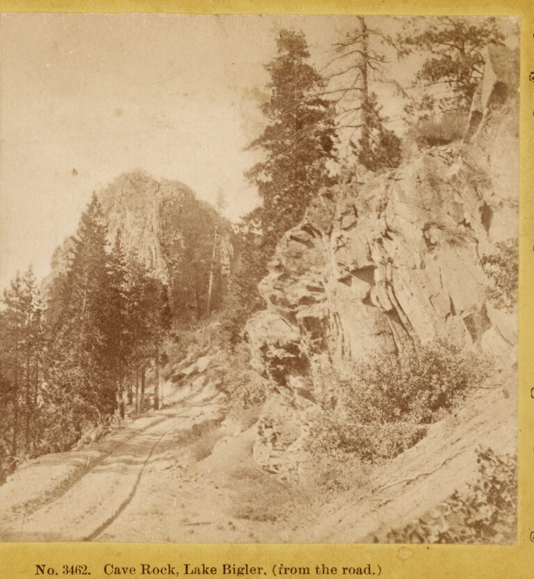 High Noon - Tahoe Tidbits | Nevada Historical Society