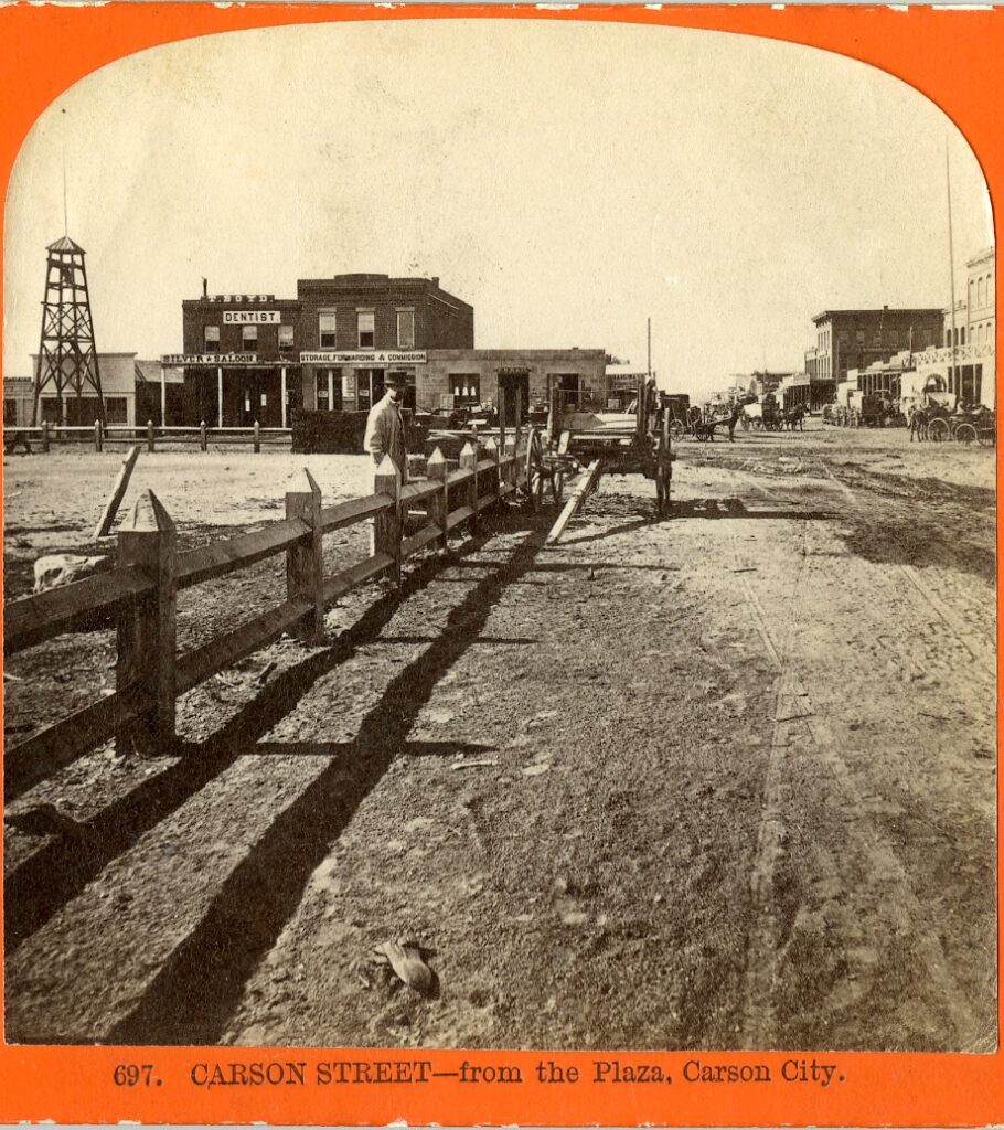 Nevada History Lecture - How Nevada Achieved Statehood (Special Nevada ...