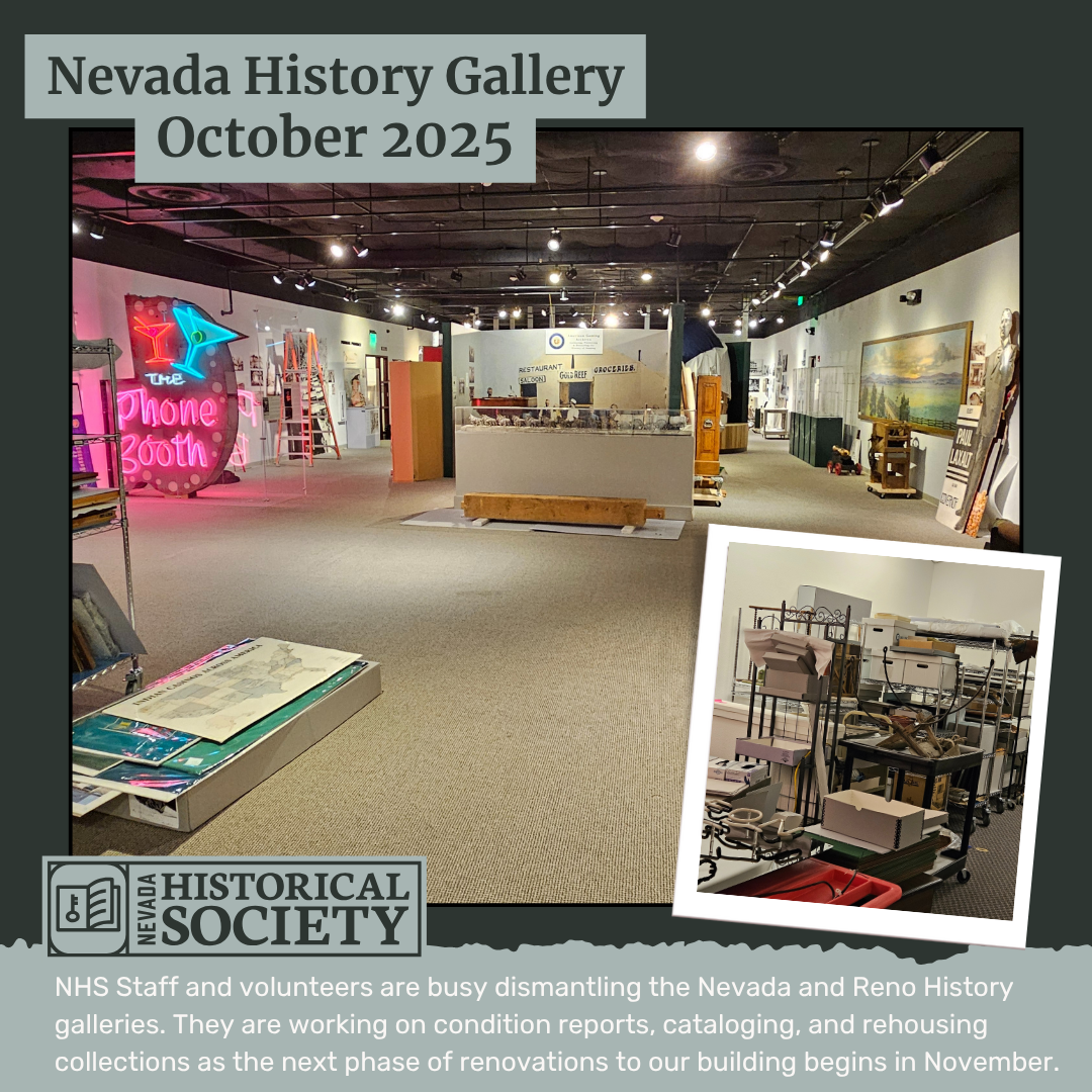 NHS Building Renovations News, November 2025 | Nevada Historical Society
